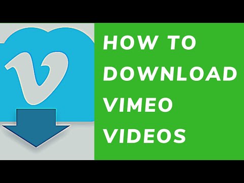 How to Download or Save Vimeo Videos Online for Free Without Any Software Installation
