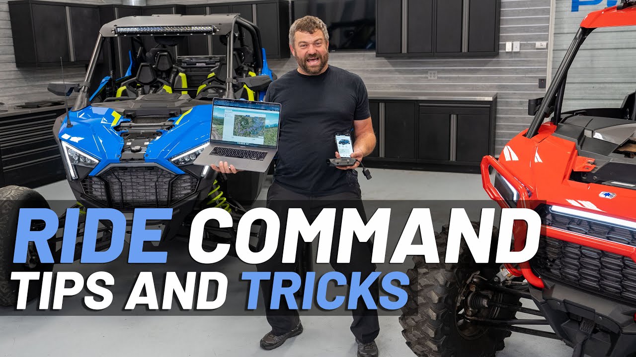 BEST OFF-ROAD MAPPING SYSTEM? POLARIS RIDE COMMAND - SHOP TALK EP. 33 | Polaris Off Road Vehicles