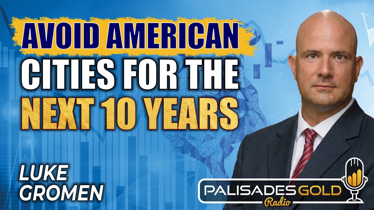 Luke Gromen: The Mother of All Supply Disruptions & Why Gold Will Go 'Much Higher'