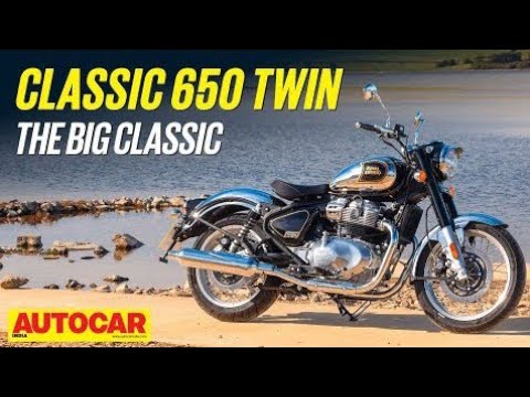 2025 Royal Enfield Classic 650 – Full Review | Retro Charm Meets Modern Power!