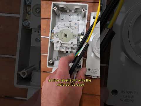 DC isolators #nztradie #electrical #mahi #solar #learning #electrician