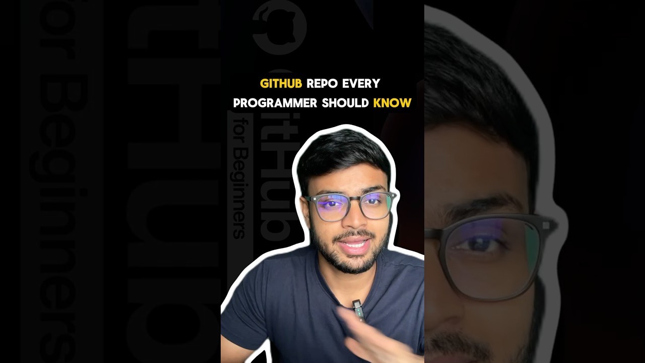 5 GitHub Repos EVERY Programmer WISHES They Knew Sooner! #developers #frontend #javascript #js