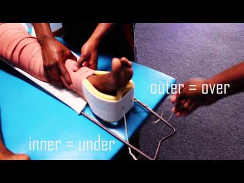 How to Apply a Thomas Splint