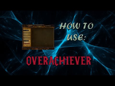 JuniorDeBoss Shows off OverAchiever an Addon for World of Warcraft