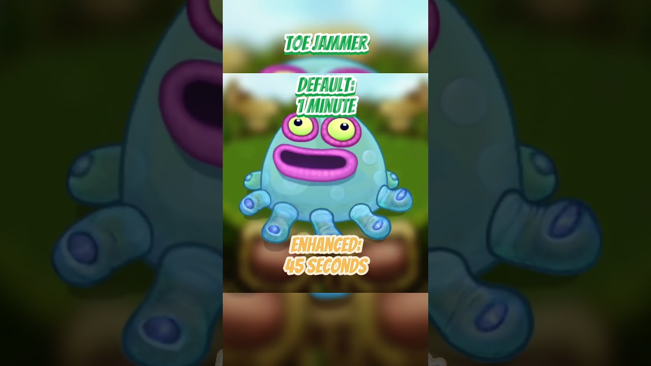 Every Single Element Monsters Breeding Time (Part 1) - My Singing Monsters