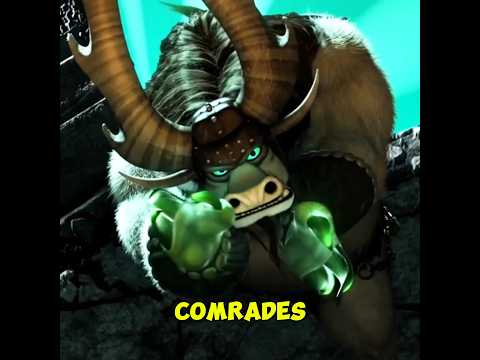 KAI is Actually the Most POWERFUL VILLAIN in KUNG FU PANDA... #shorts