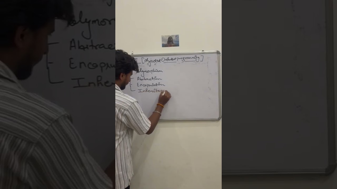 oops concept |Java core concepts|