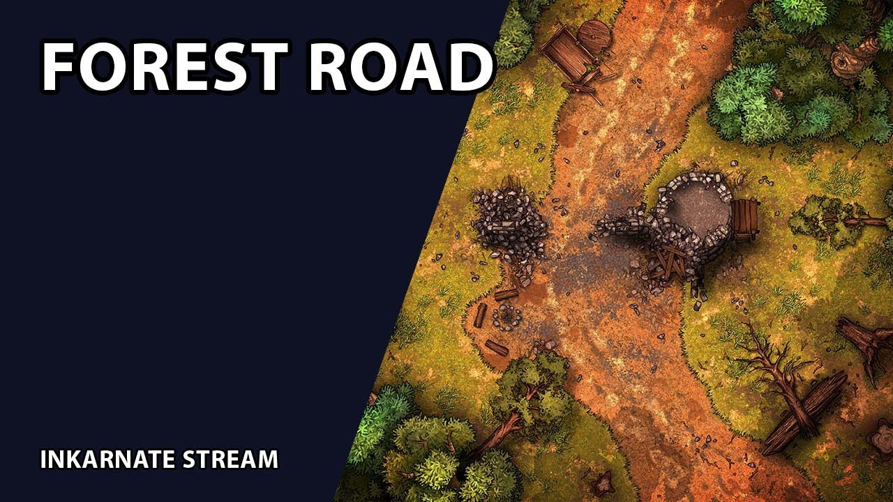 Forest Road | Inkarnate Stream