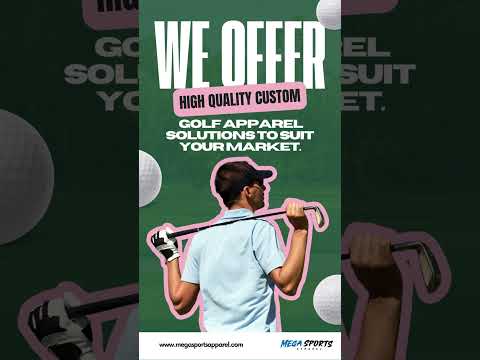 The Best Golf Apparel Manufacturer in USA! #golf #golfapparel #golfclothes #golflife #clothes#golf