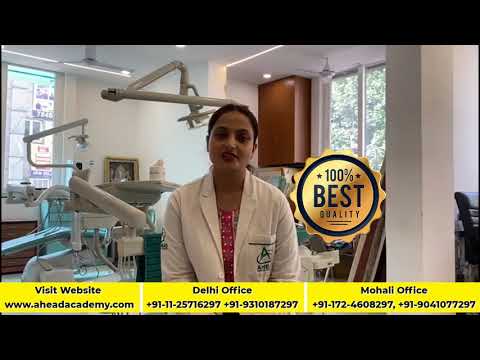 Best Dental Courses In Delhi-Ahead Dental Academy #Dental Student Training Review #Clinical Training