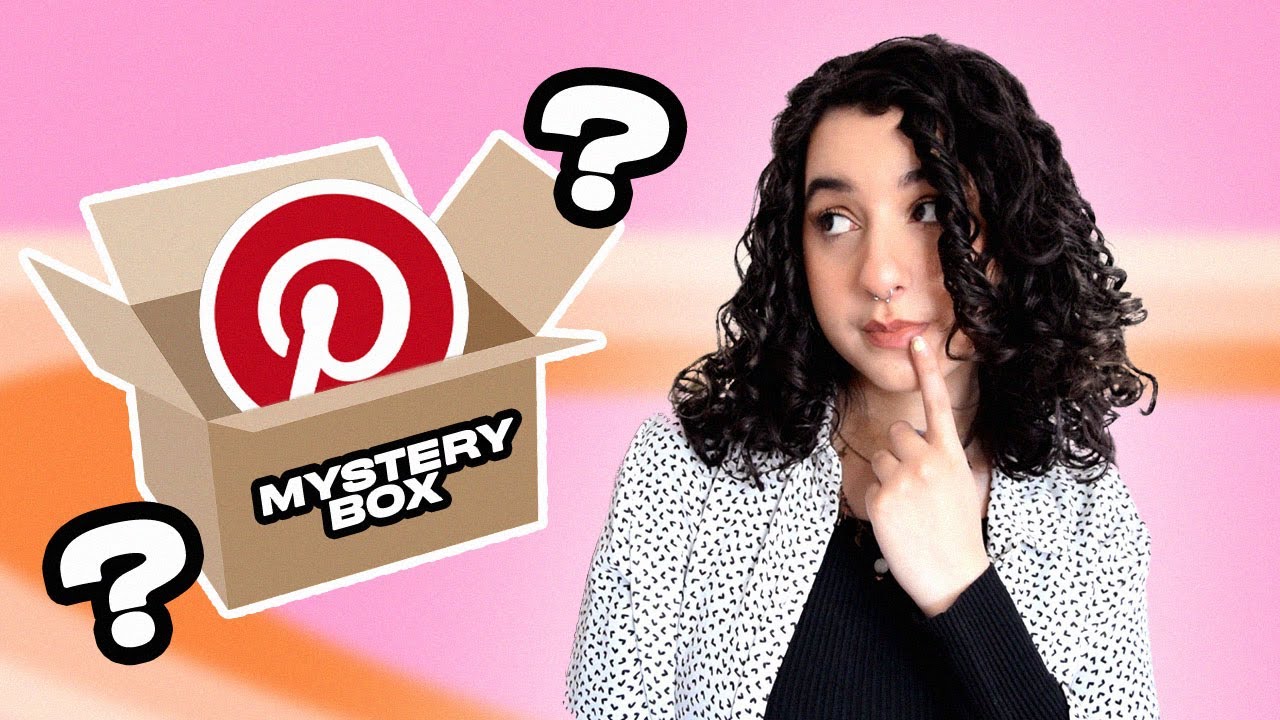 Designing a Brand from scratch | Mystery Box Challenge