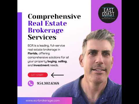 ECR is a leading, full-service real estate brokerage in Florida
