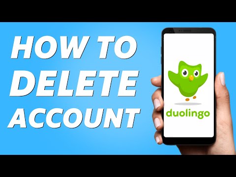 How to Delete Duolingo Account Mobile! (Easy 2025)