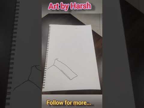 Rohit Sharma Outline Sketch