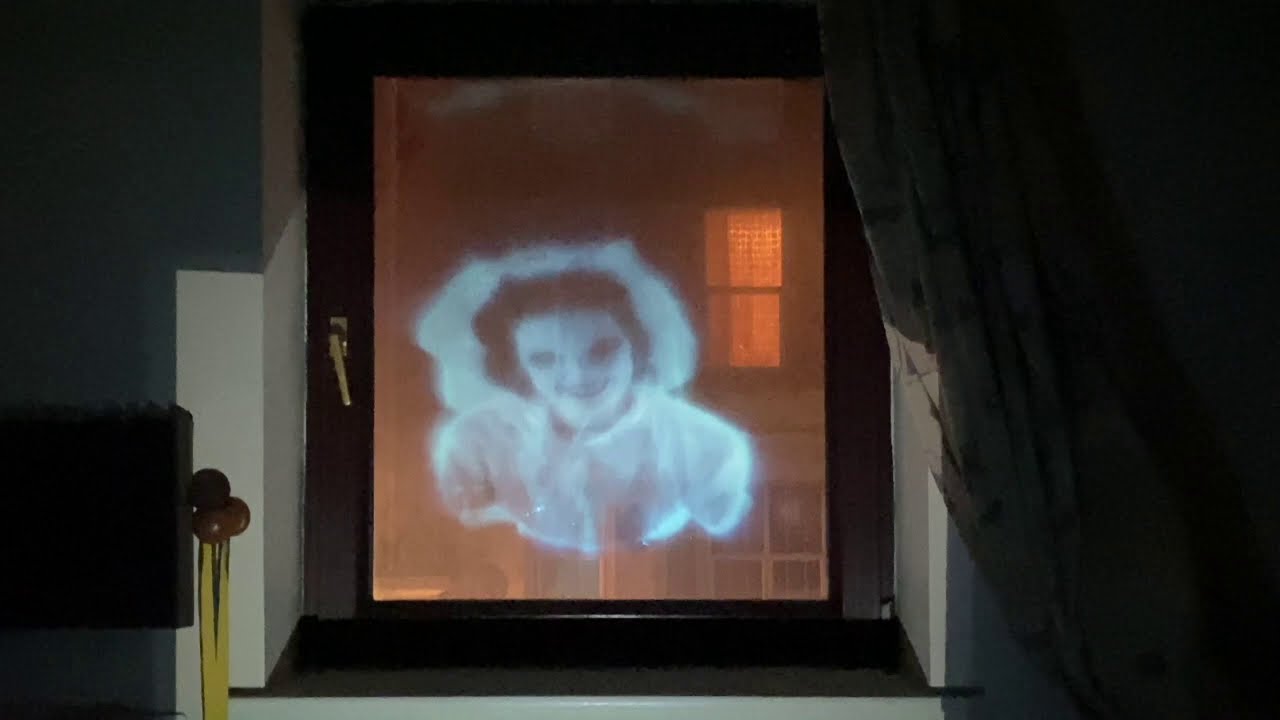 Halloween 2020 Window Projection Test