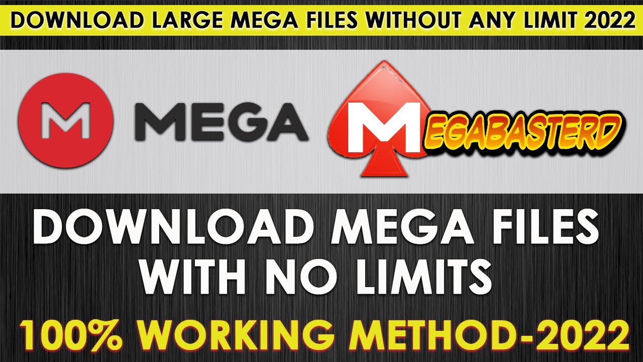How to use Github Megabastard | Download the mega files | 2022