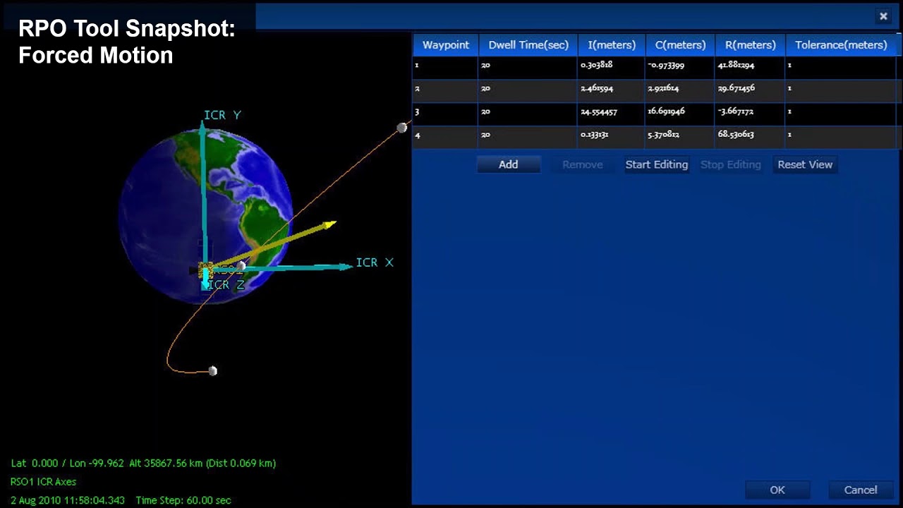 Webinar: Voyager- A Simplified Proximity Operations Tool