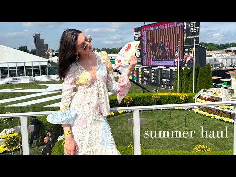 SUMMER HAUL: recent clothing and accessory purchases