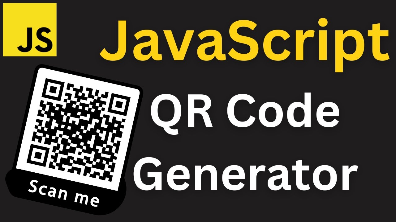 🔥 Generate QR Codes with JavaScript in Minutes! | Easy Tutorial 🔥