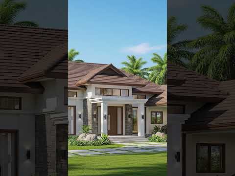 Modern Single Floor Home Designs You'll LOVE! π‘πΏπ #keralaarchitecture #tropicalhouse #keralahouse