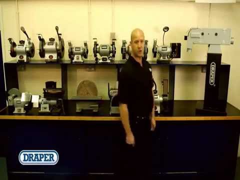 Draper Bench Grinders from Power Tools UK