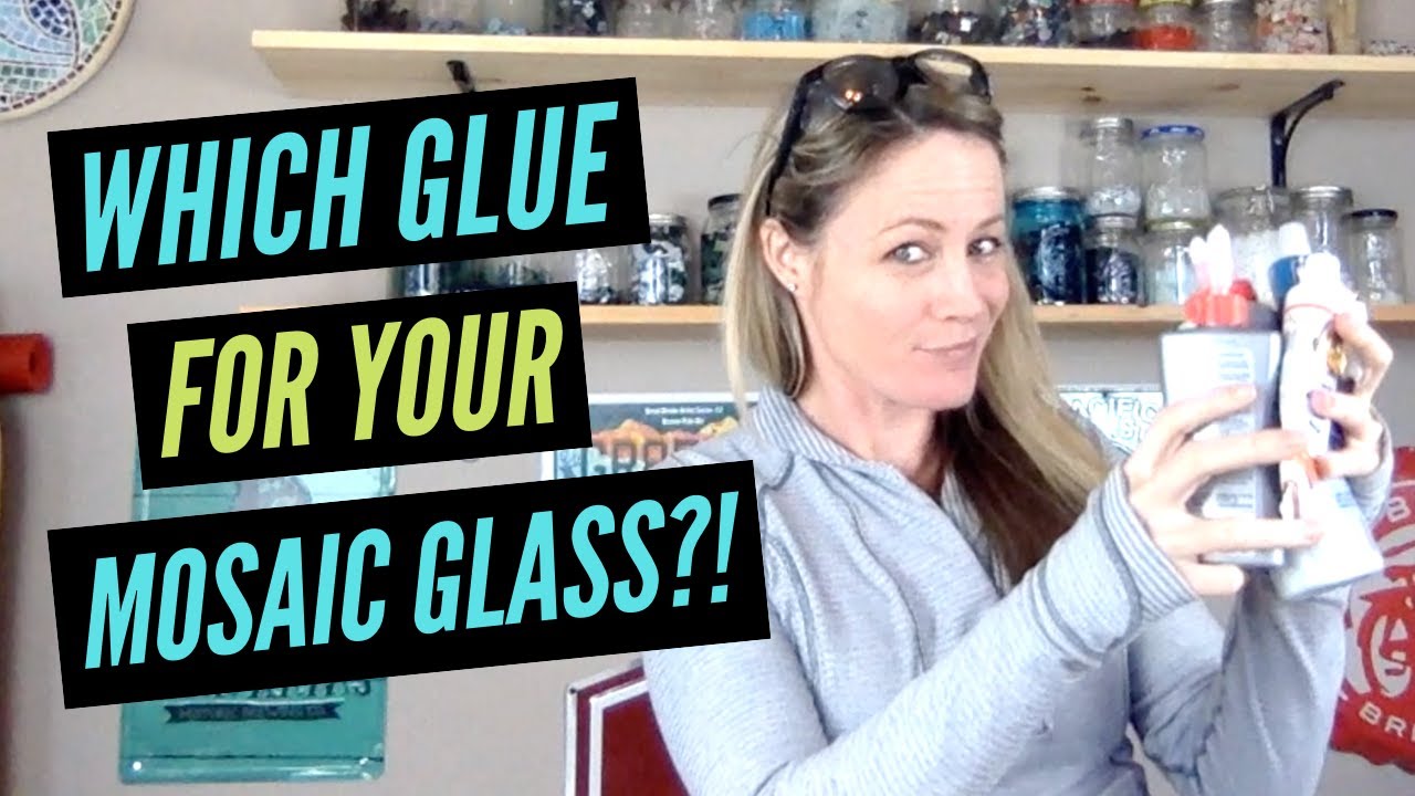 MOSAIC GLUE For Glass Mosaic Making (3 Types!)