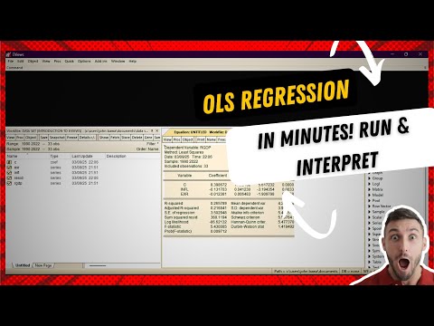 How to Run OLS Regression in Minutes & Interpret Results Like a Pro