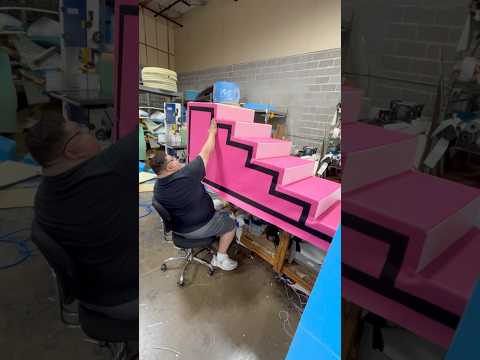 Focusing on soft play steps for this project #safespaceconcepts #softplay