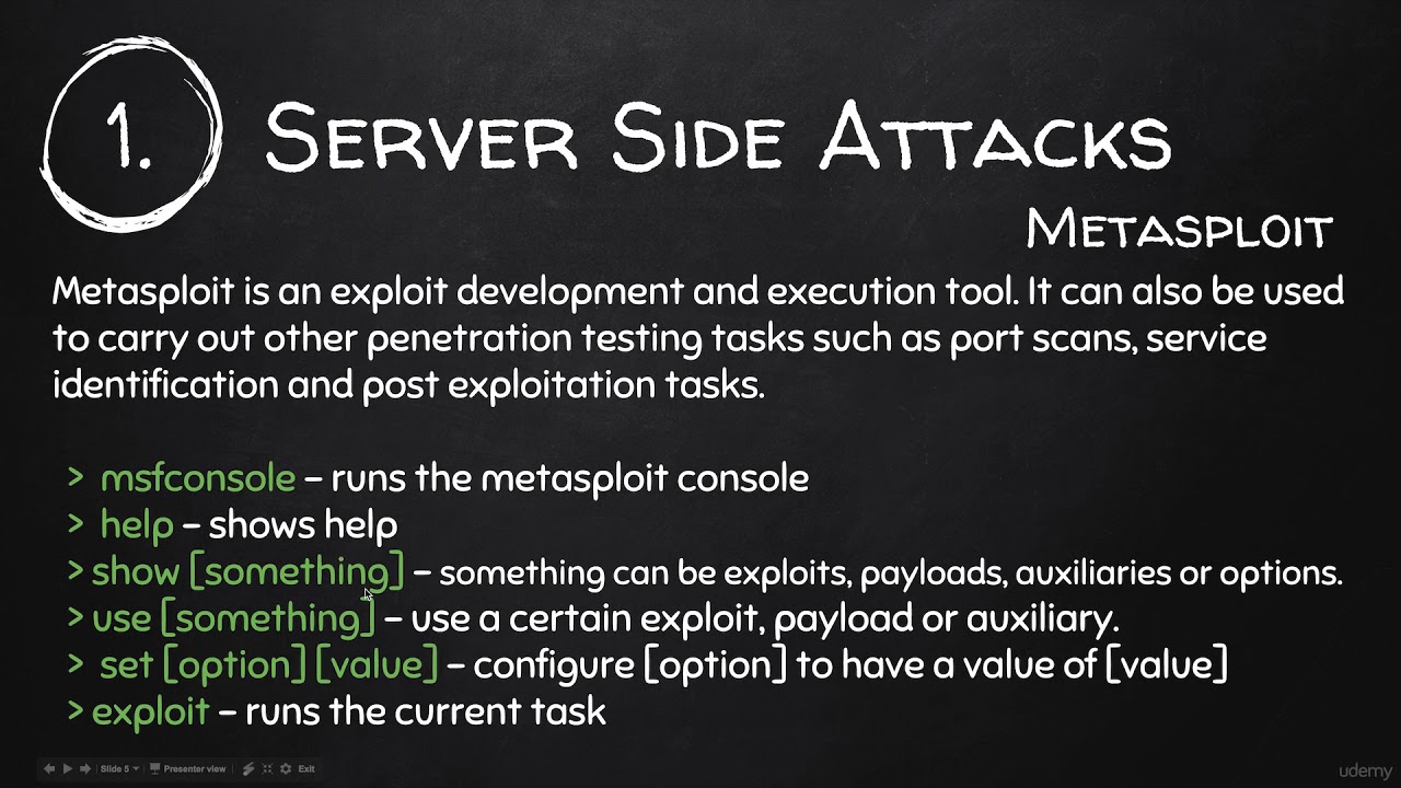 52 server side attacks metasploit basic