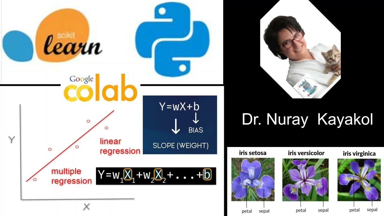 Python Machine Learning with Scikit-learn: Multiple Linear Regression Analysis : Part 1/4
