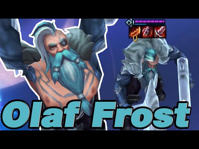 Frost Flex ตราน้ำแข็ง+1 ที่ทำให้ Olaf เล่นได้ (TFT Set 12) | วิดีโอครีเอเตอร์ by OS