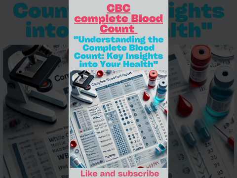 CBC| Complete Blood Count| Lab Test #shortsfeed #shorts #completebloodcount #cbc
