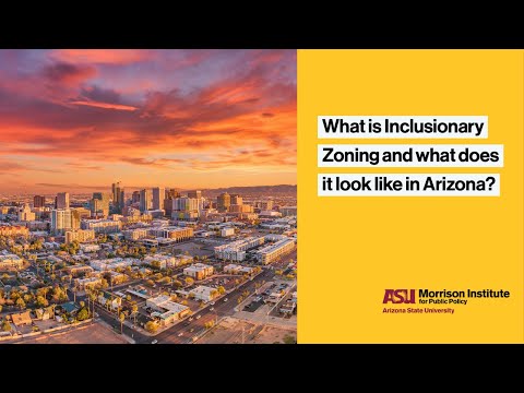 What is inclusionary zoning and what does it look like in Arizona?