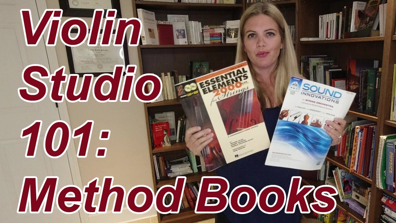 Violin Studio 101: 📖 Method Books