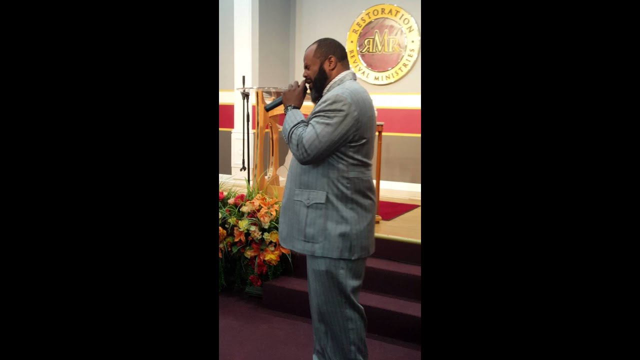 Apostle Darryl Winston 