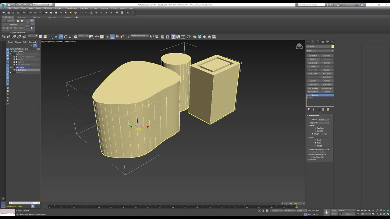 Edit Spline and Editable Spline
