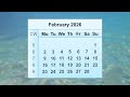Starfall Calendar February 2026 Watch HD Mp4 Video Download Free