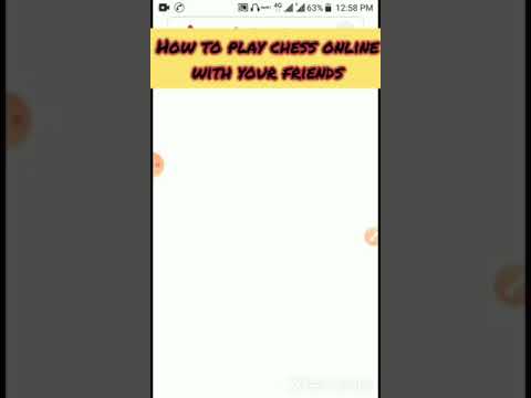 how to play chess online with your friends