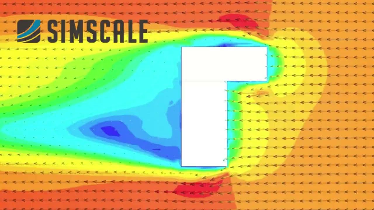 SimScale- Microclimate simulation
