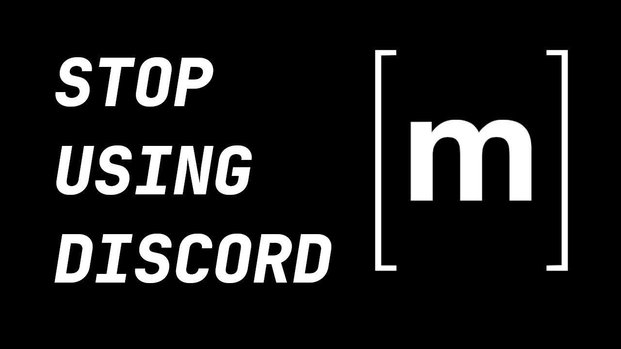 Discord to Matrix Survival Guide (2027 Edition)