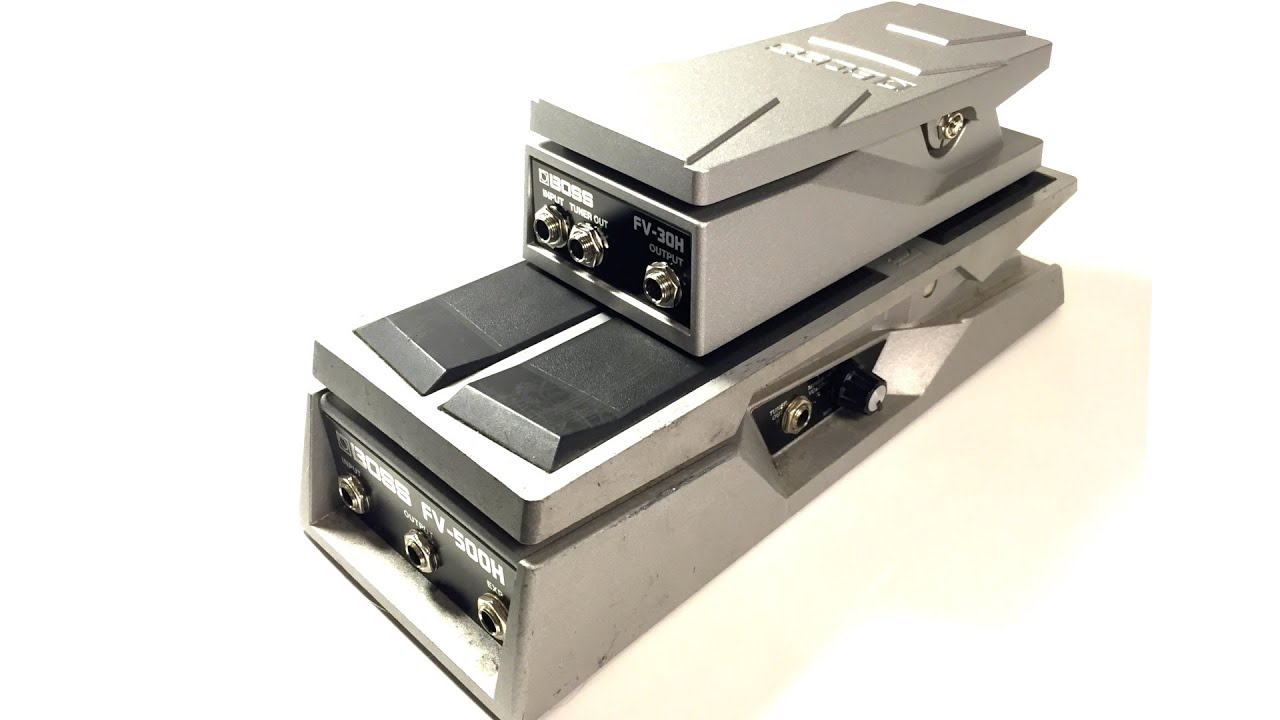 Boss FV-500H Volume Pedal педаль громкости для гитары купить в Москве в ...