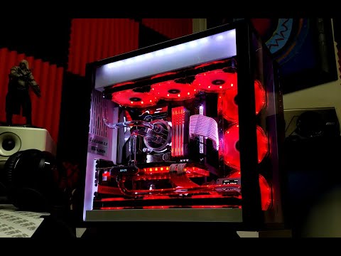 Ensamble Lian li pc-011 en agua, direct die
