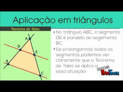 Consequência do Teorema de Tales 1