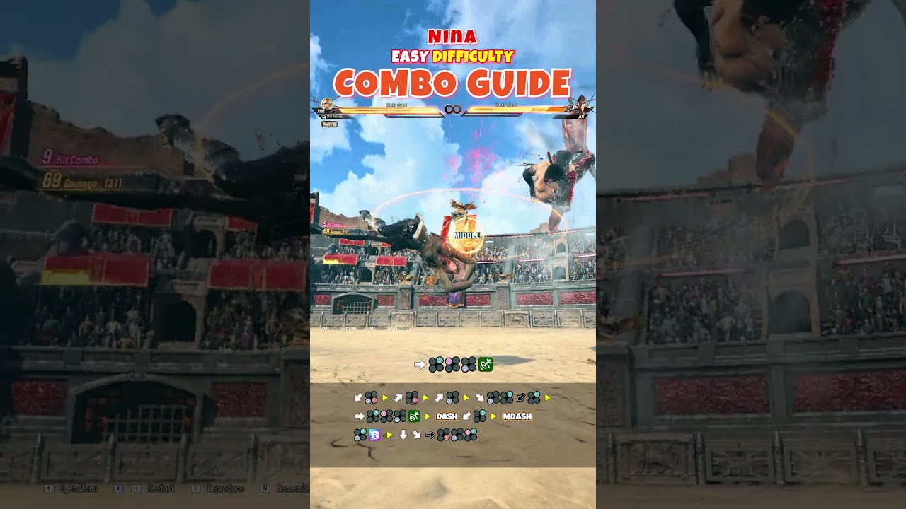 Nina Season 2 - 90 DMG Staple Combo