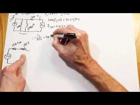 AC Electrical Circuit Analysis: Maximum Power Transfer With Thevenin's Theorem