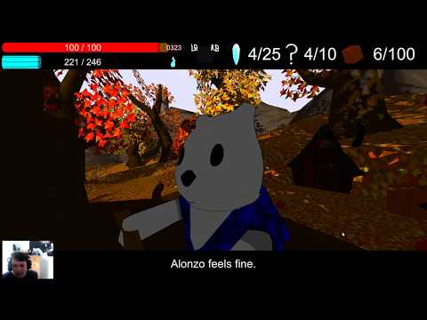 Let's Play - Hellenore (3D Platformer Free PC Indie Game)