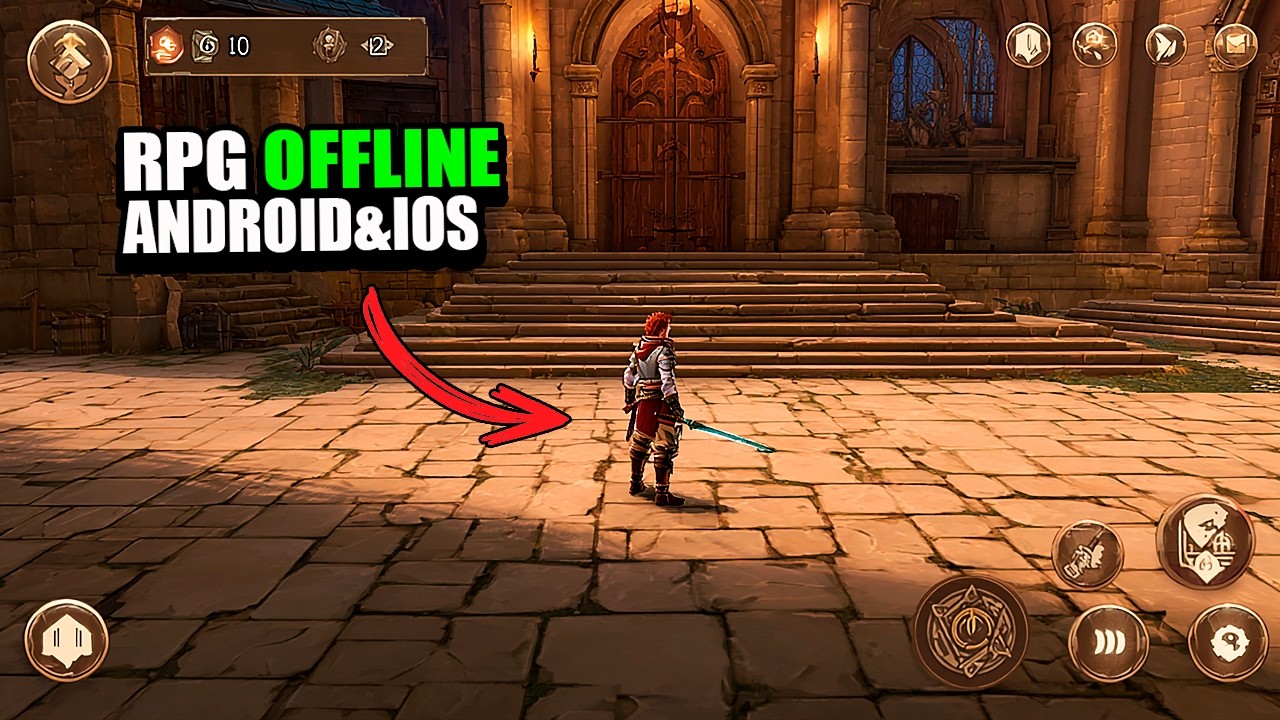 20 BEST OFFLINE RPG GAMES FOR ANDROID&IOS | NO INTERNET REQUIRED