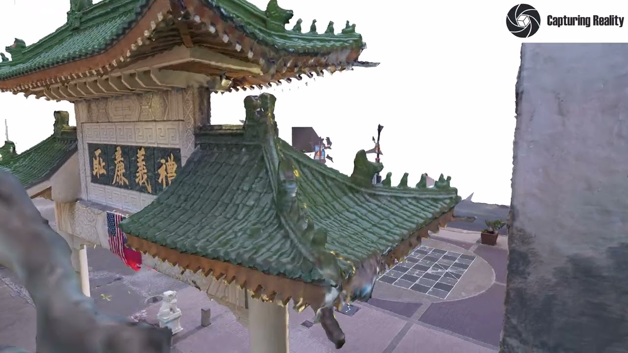 Boston Chinatown - Photogrammetry Capture