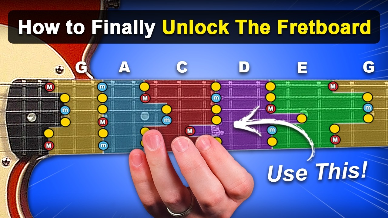 Pentatonic Scales Explained so they ACTUALLY Make Sense!