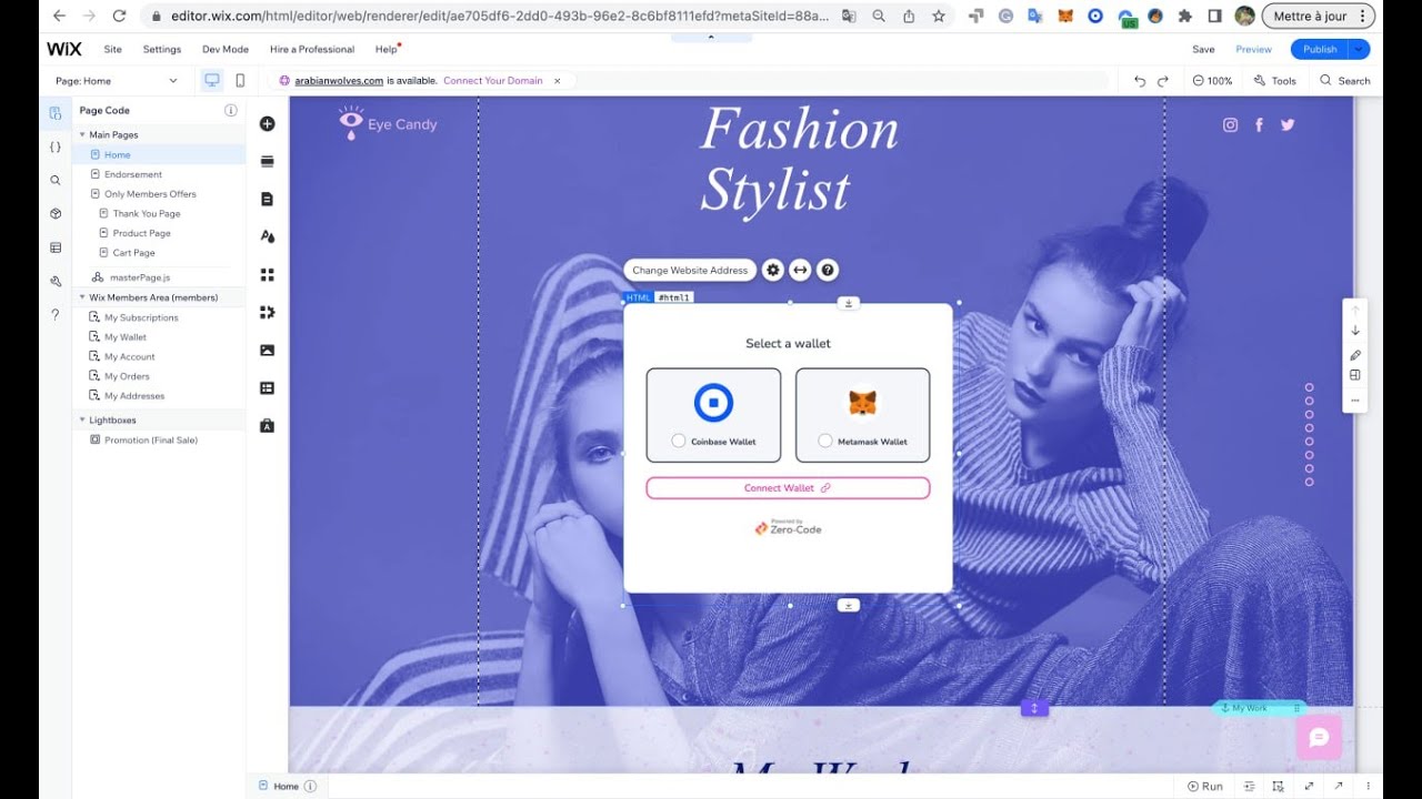 Web3 Enable Your Website with Zero-Code Alpha